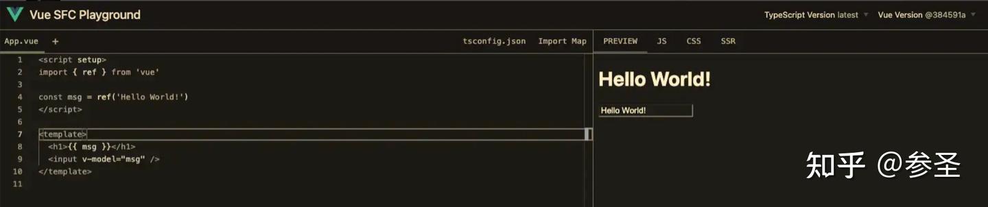 实用的VUE系列——每天在用的Vue-SFC-Playground你真的了解吗？ - 知乎