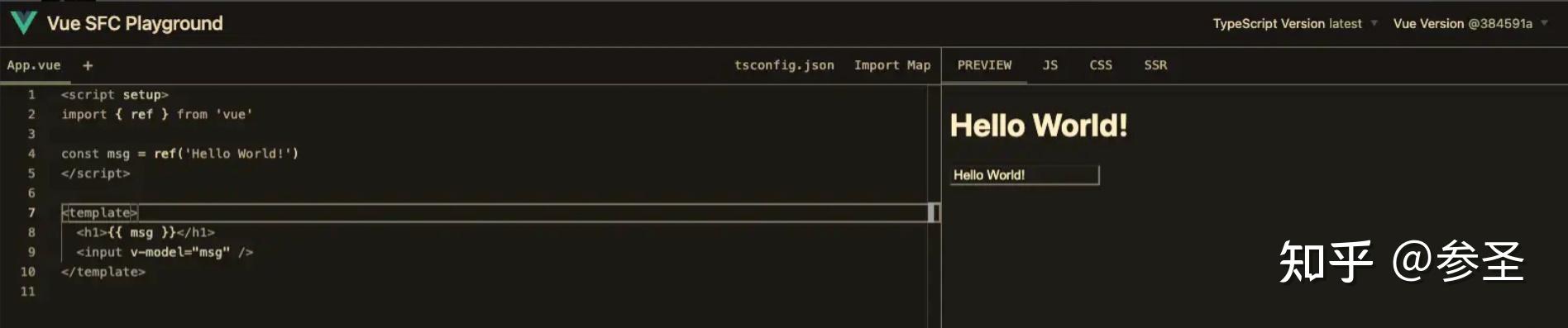 实用的VUE系列——每天在用的Vue-SFC-Playground你真的了解吗？ - 知乎