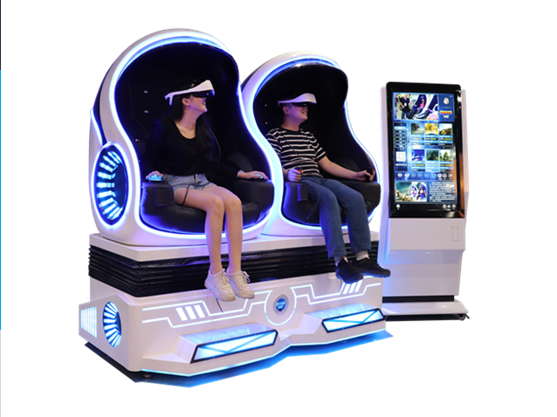 影公馆VR体验之第四代9DVR双人影院 - 知乎