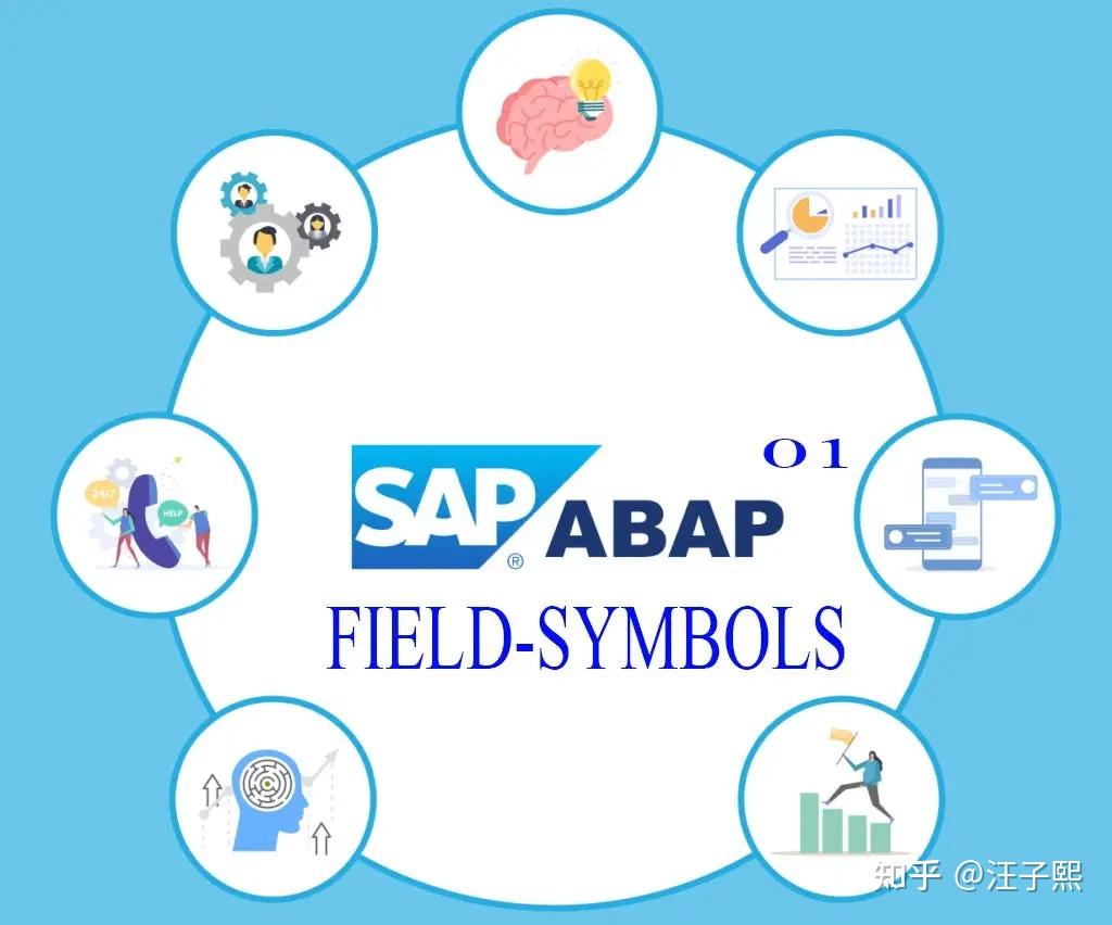 什么是 ABAP 编程语言的 Field Symbol? - 知乎