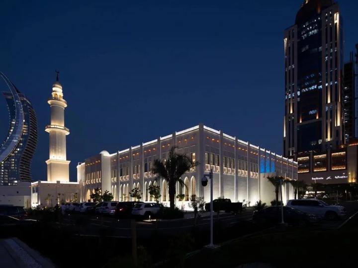 多哈Lusail Mosque建筑照明案例分享 - 知乎