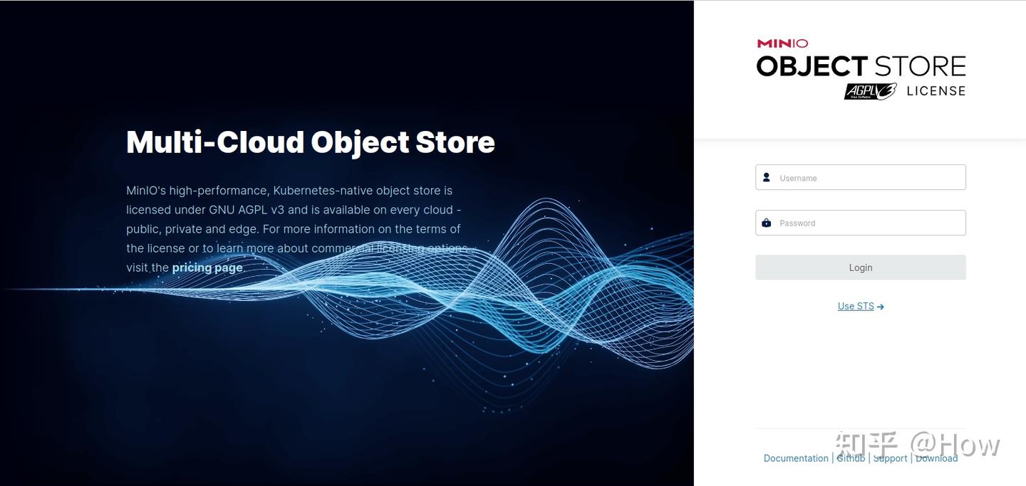 MinIO安装配置和使用 - 知乎
