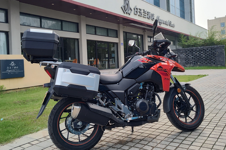 豪爵铃木DL250摩托车机油油位 - 知乎