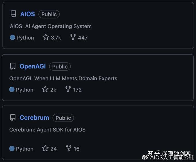 个人关于AIOS项目的几点思考 - 知乎