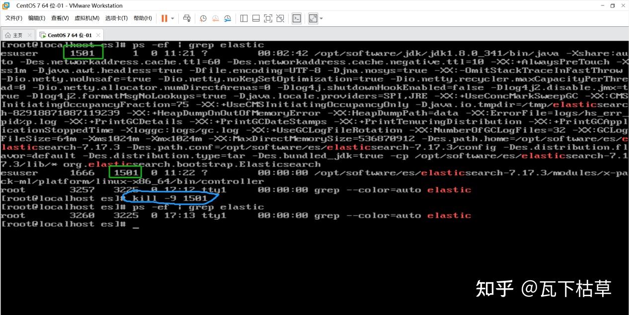 linux上安装ES （elasticsearch） - 知乎