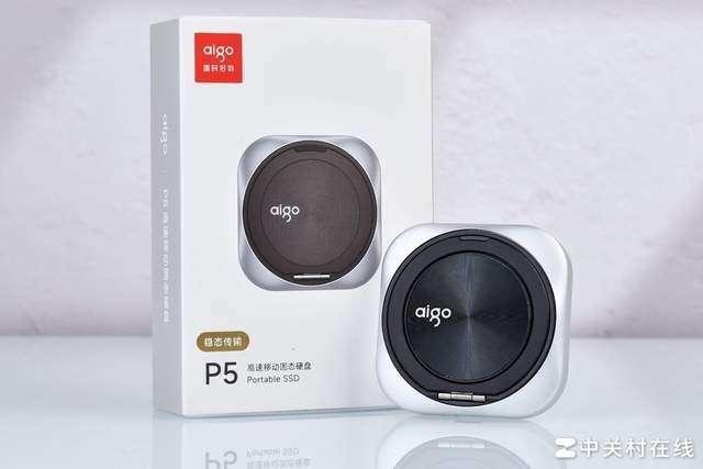 不仅是手机扩容绝绝子！aigo P5移动固态硬盘突破你的想象 - 知乎