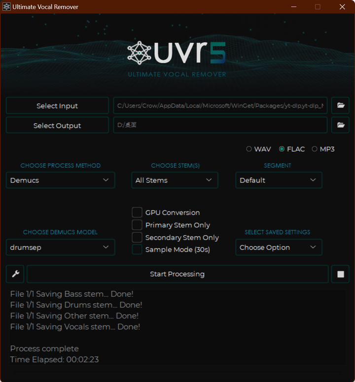 UVR5基础问题解答（含外网近期训练的个人向模型） - 知乎
