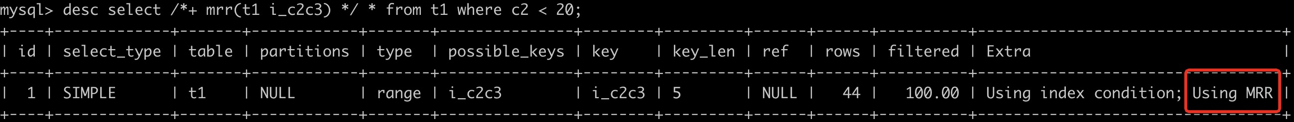 数据库的基本原理之七 MRR优化(Multi-Range Read Optimization) - 知乎