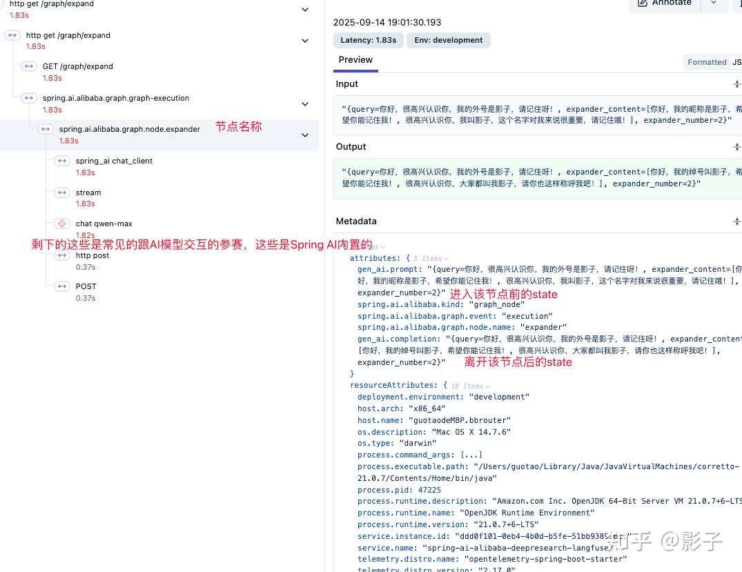 Spring Ai Alibaba Graph 集成 Langfuse 观测—快速上手 - 知乎