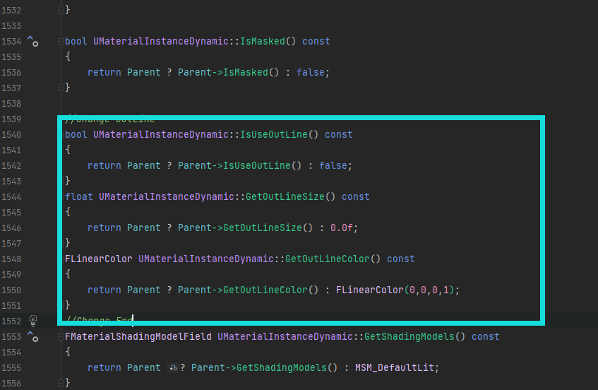UE5【实践】4.外描边OutLinePass及材质参数传递（含材质实例） - 知乎