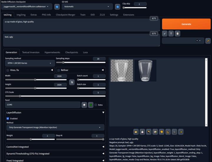 一个神器！sd-forge-layerdiffuse - 知乎