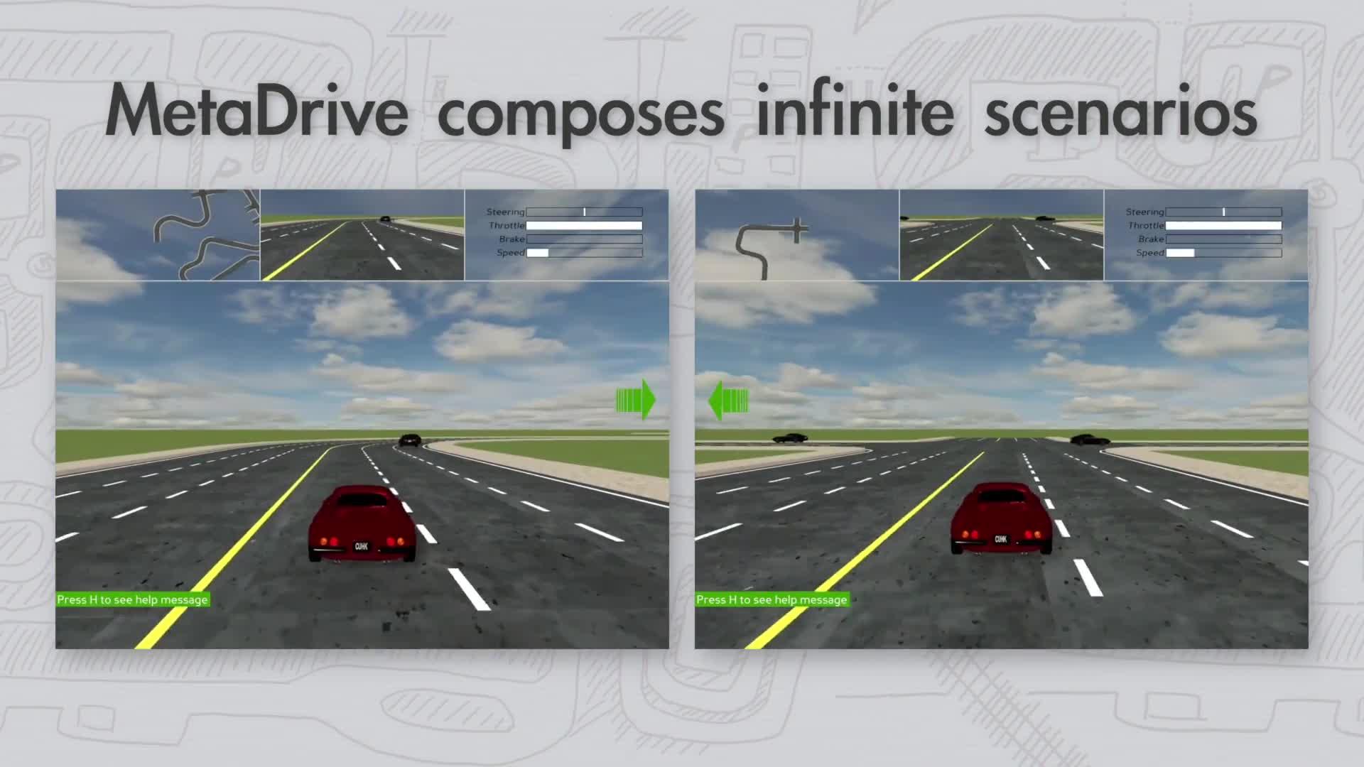 关于MetaDrive驾驶模拟器的二三事 - 知乎