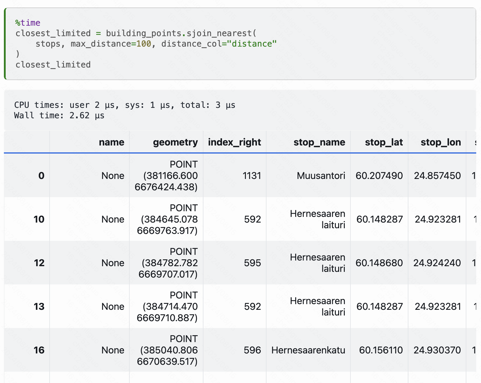 Python GIS 6.8 最近邻分析 - 知乎