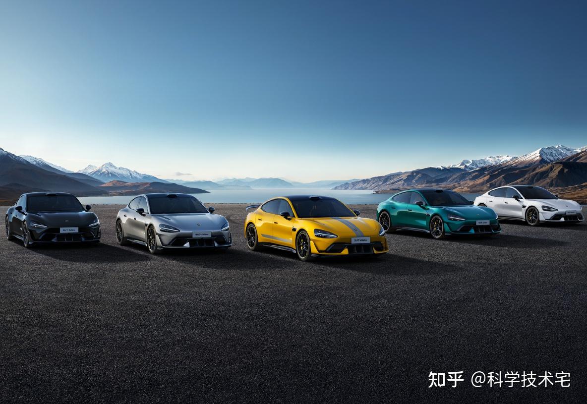 超过特斯拉Model Y！小米SU7上月成10万元以上车型销量第一！ - 知乎