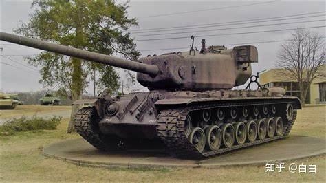 军迷入门：快速分辨战后美国坦克（潘兴、巴顿）（第一辑） - 知乎