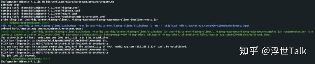 HiBench大数据基准测试使用 - 知乎