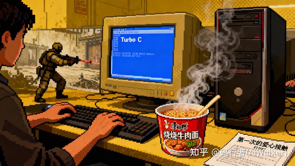 我的编程二十年：从“Hello World”到“World Hello”，愿你读完，依然愿意敲下自己的“World Hello” - 知乎