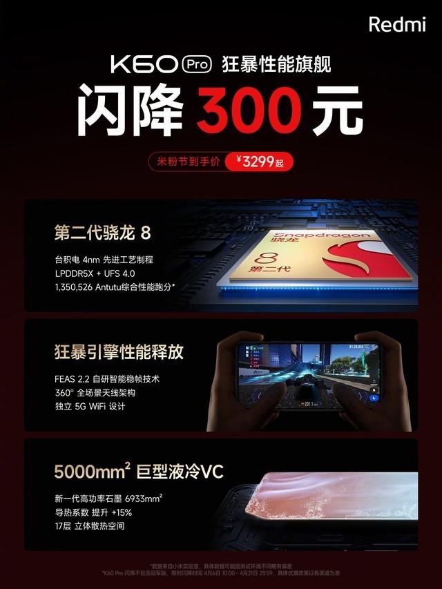 Redmi K60 Pro 降价，骁龙 8Gen2 新机已开启降价潮 - 知乎
