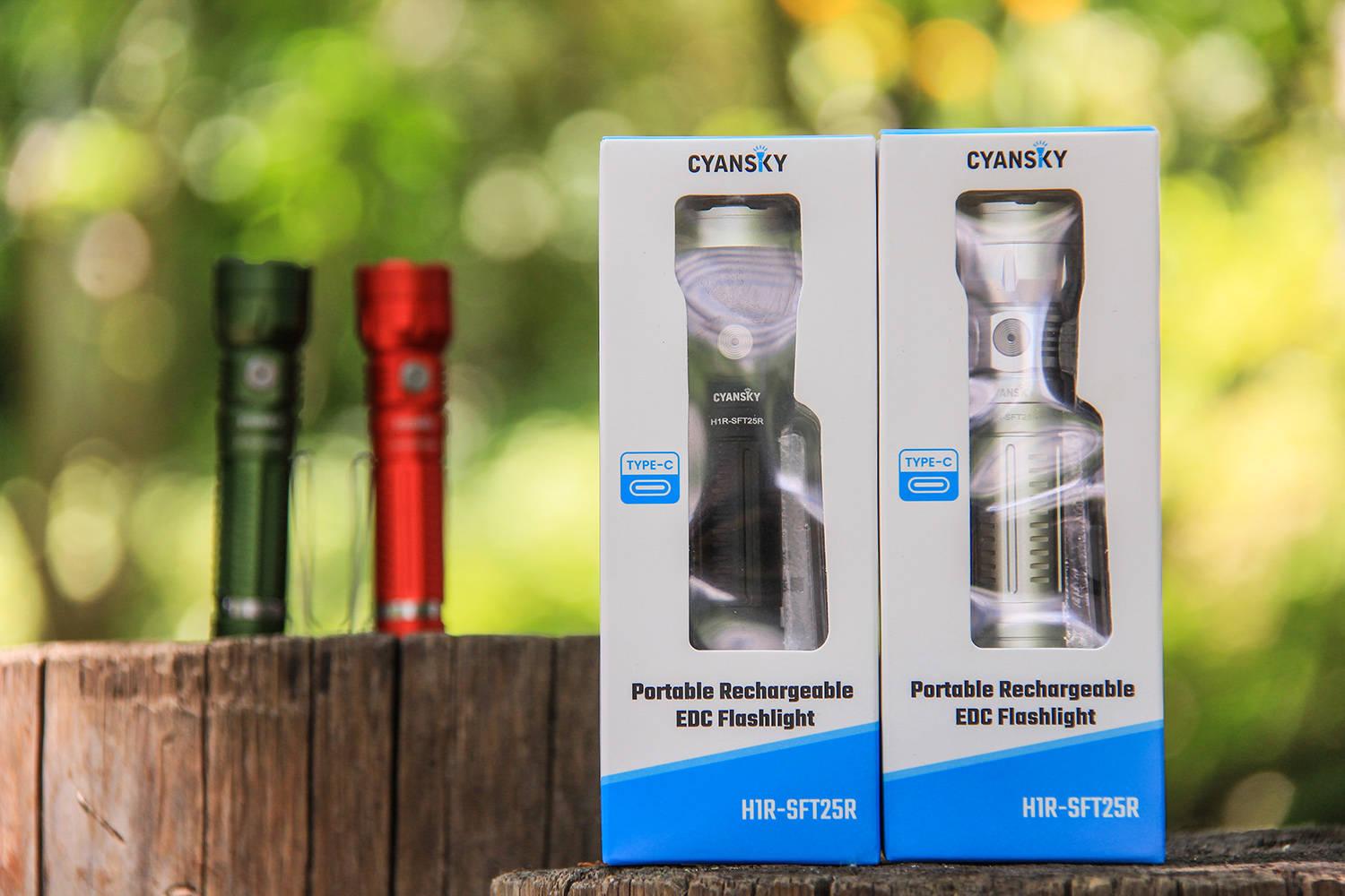 犹豫了五天，果断全拿下，明亮小巧到极致：CYANSKY H1R-SFT25 - 知乎