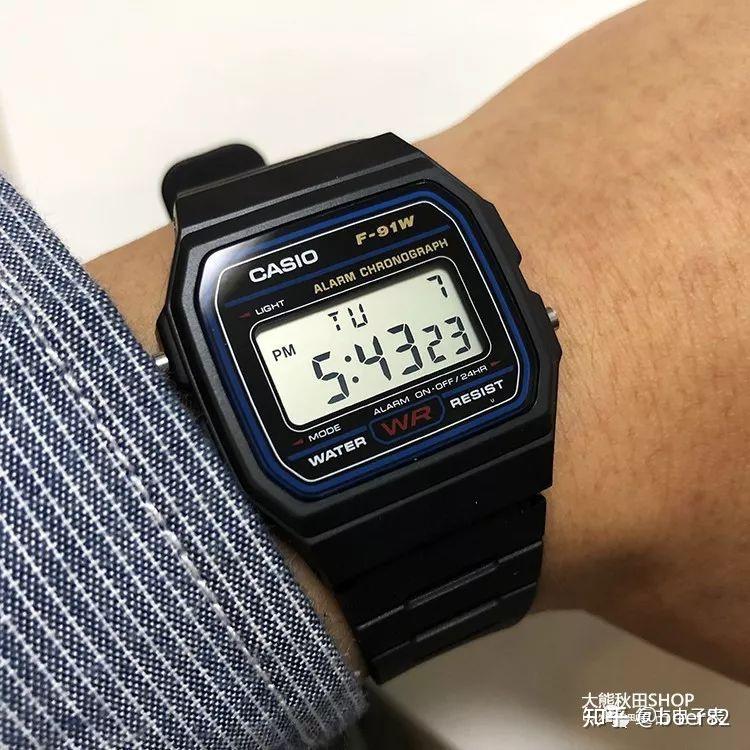 谁愿意花上20年光阴来考究这只集拉登奥巴马一身的：casio f-91w - 知乎