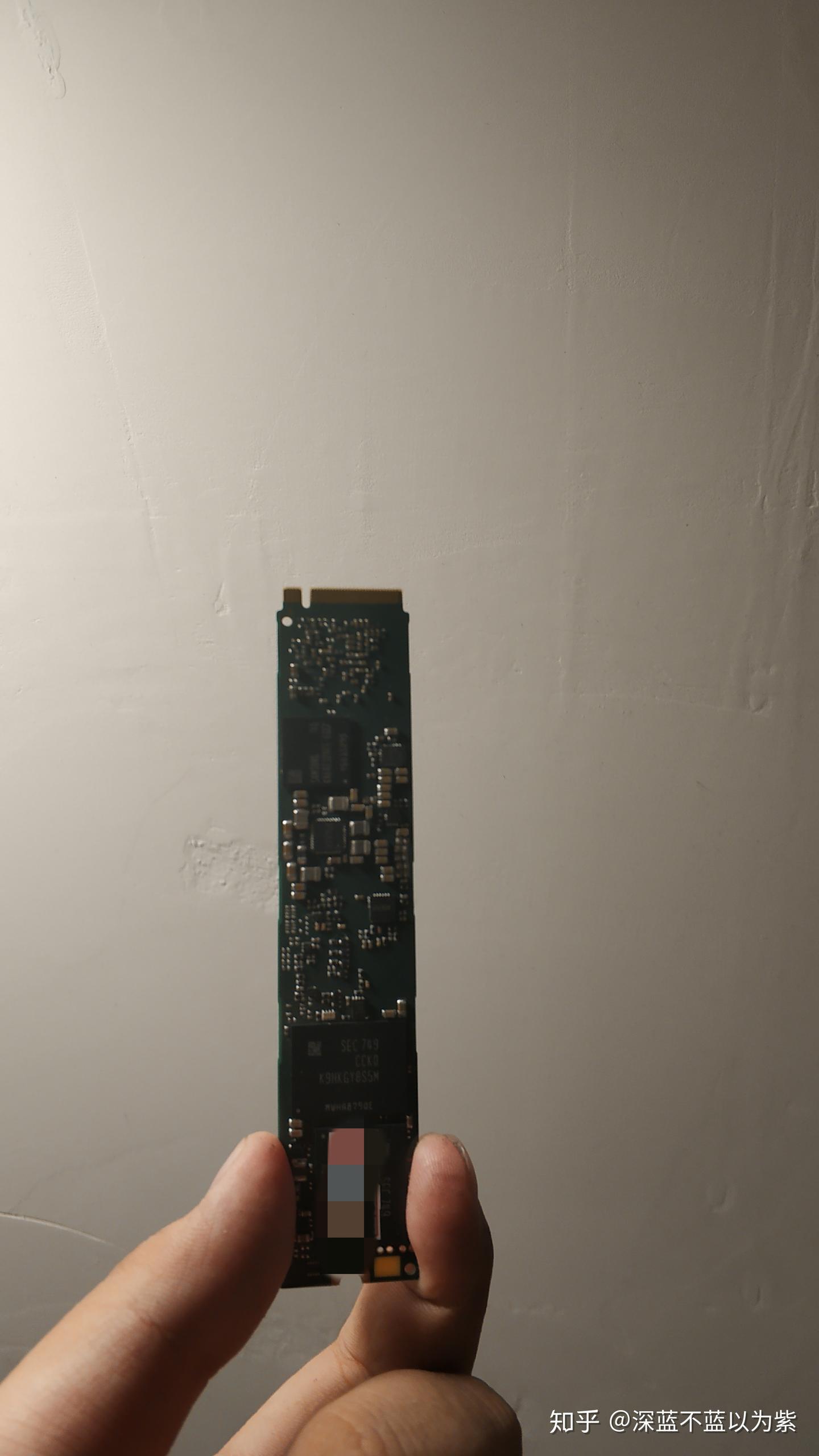 【二猫】 大船靠岸 SM963 480G简单测评 - 知乎