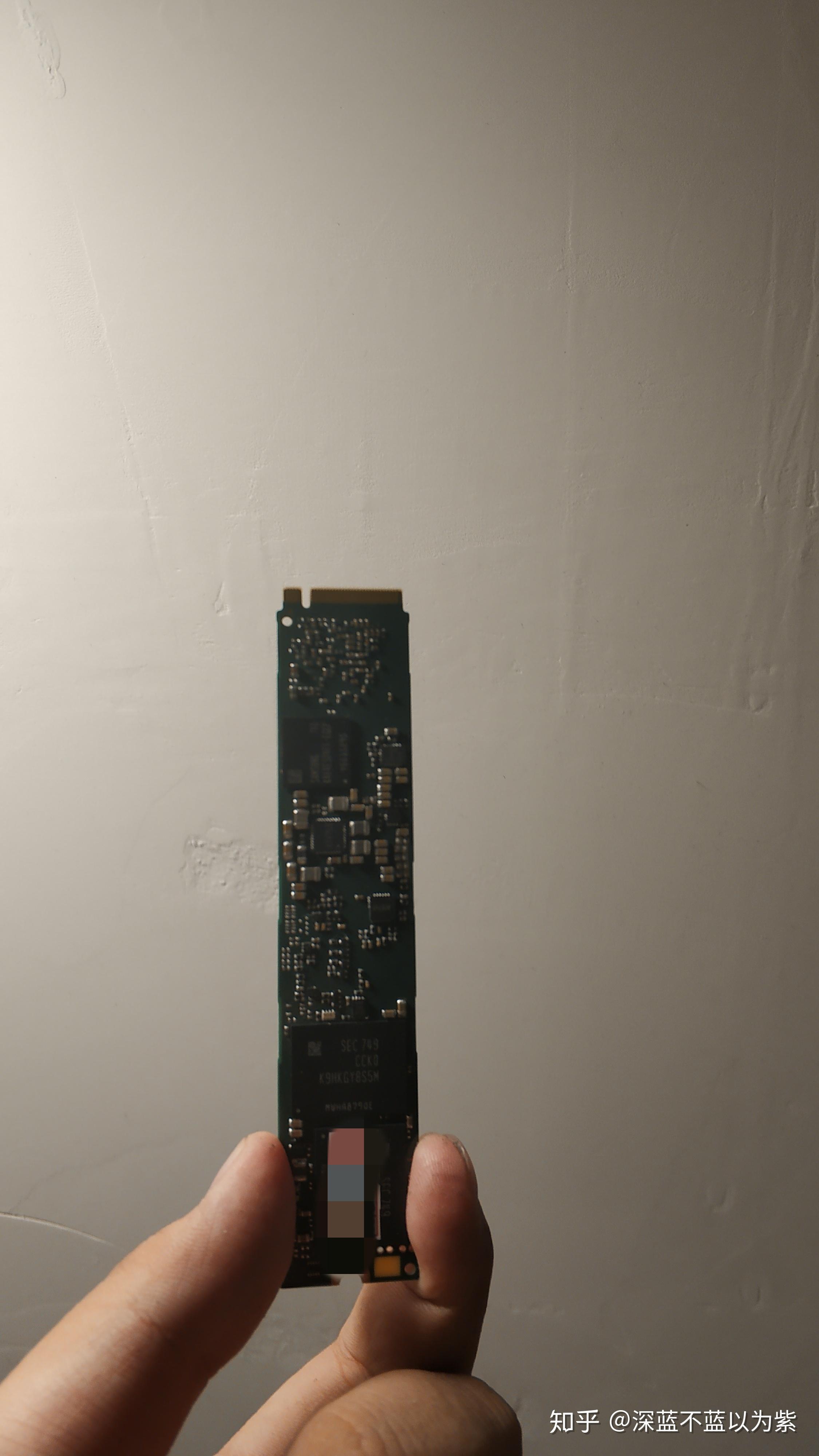 【二猫】 大船靠岸 SM963 480G简单测评 - 知乎