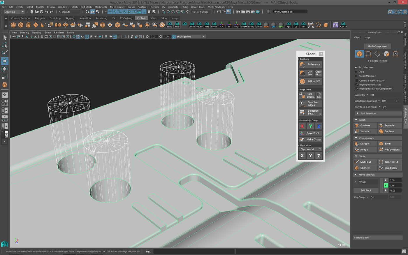 Maya布尔工具 - KTools帮助文档 - 知乎