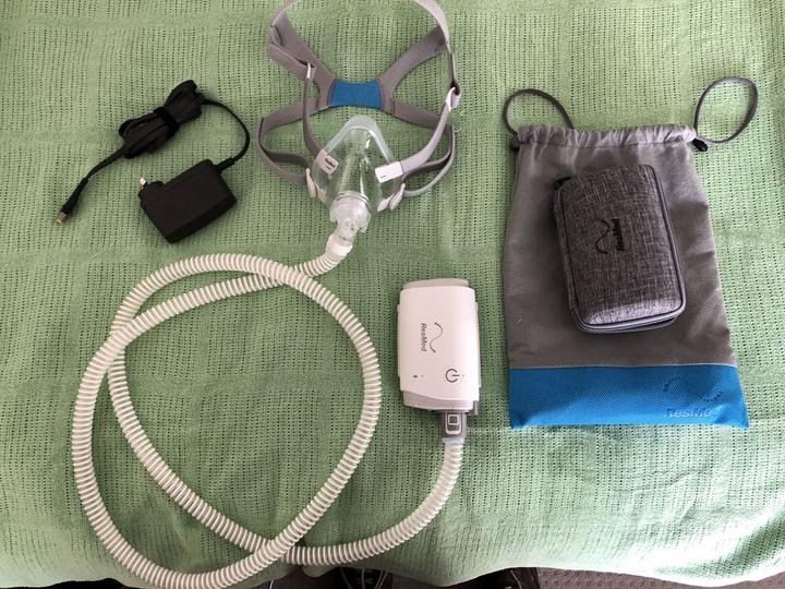 世界上最小治疗睡眠呼吸暂停呼吸机—瑞思迈AirMini - 知乎