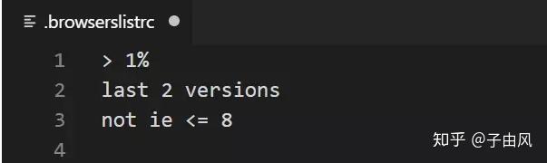 vue-cli browserslist 浏览器兼容 - 知乎