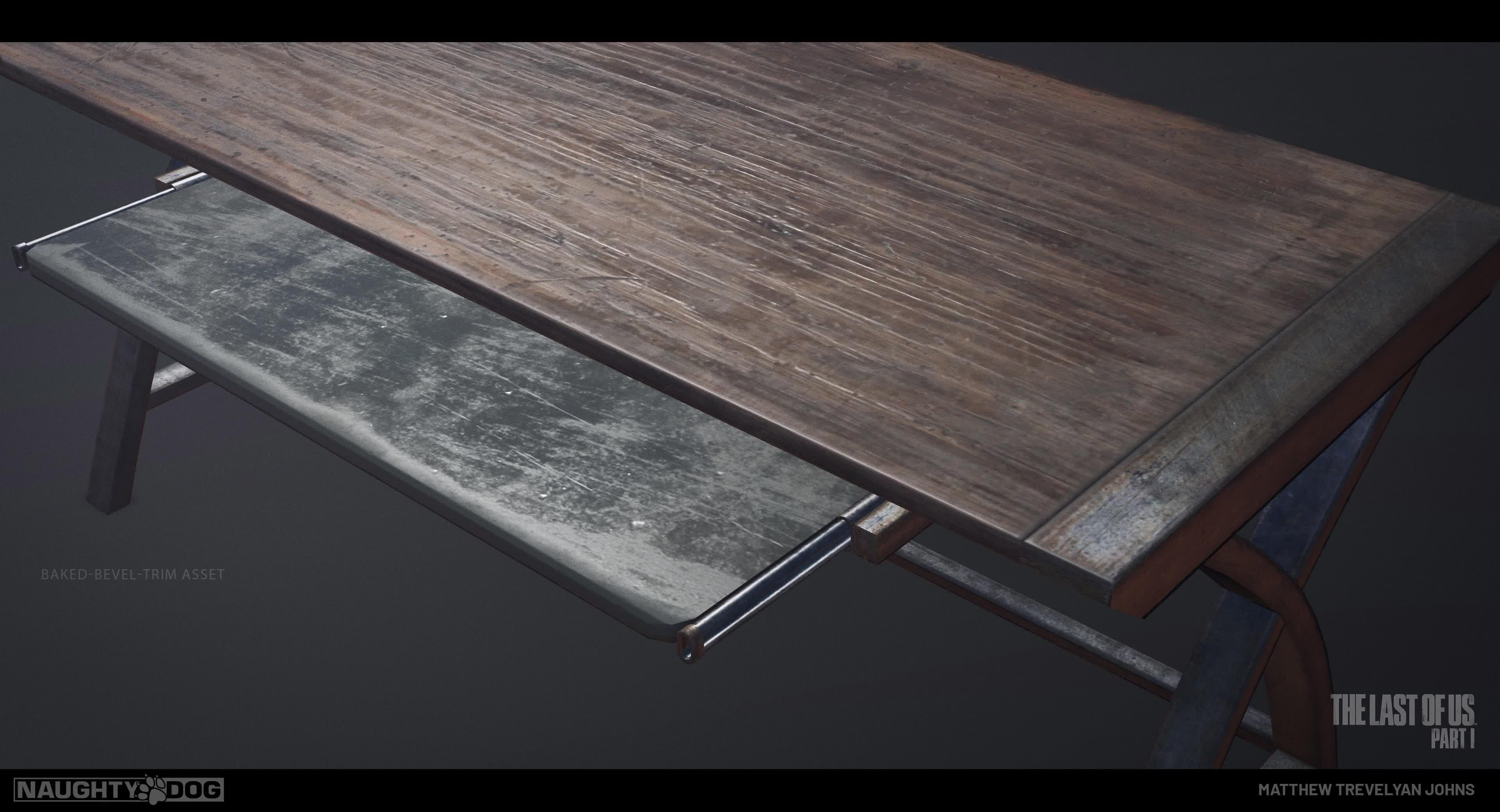 最后生还者 第一部 : trim sheet-based的资产纹理管道 - 知乎