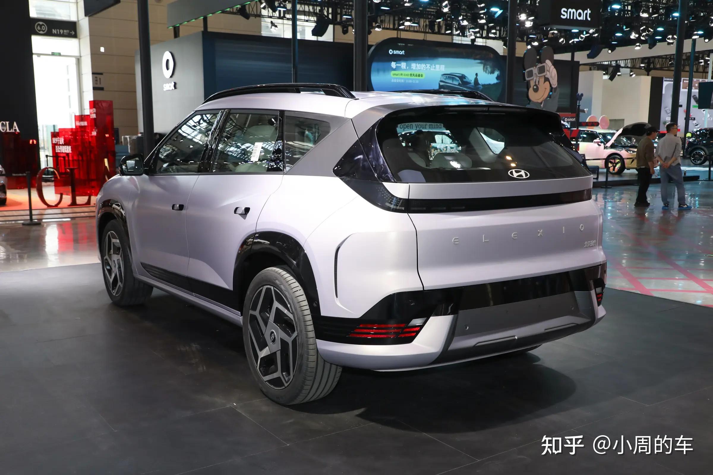 售价有望不足11万，现代纯电SUV最大续航722km，这设计你打几分？ - 知乎