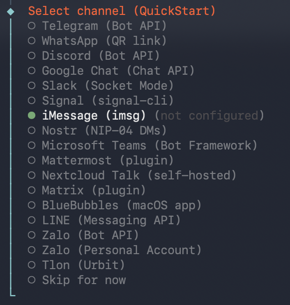 OpenClaw + Ollama + iMessage 安装使用教程 - 知乎