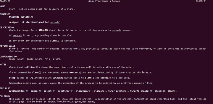 Linux 中 alarm 函数详解 - 知乎