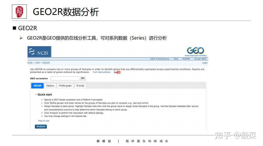 GEO 数据库中的SPOT_ID如何批量转换成基因Symbol? - 知乎