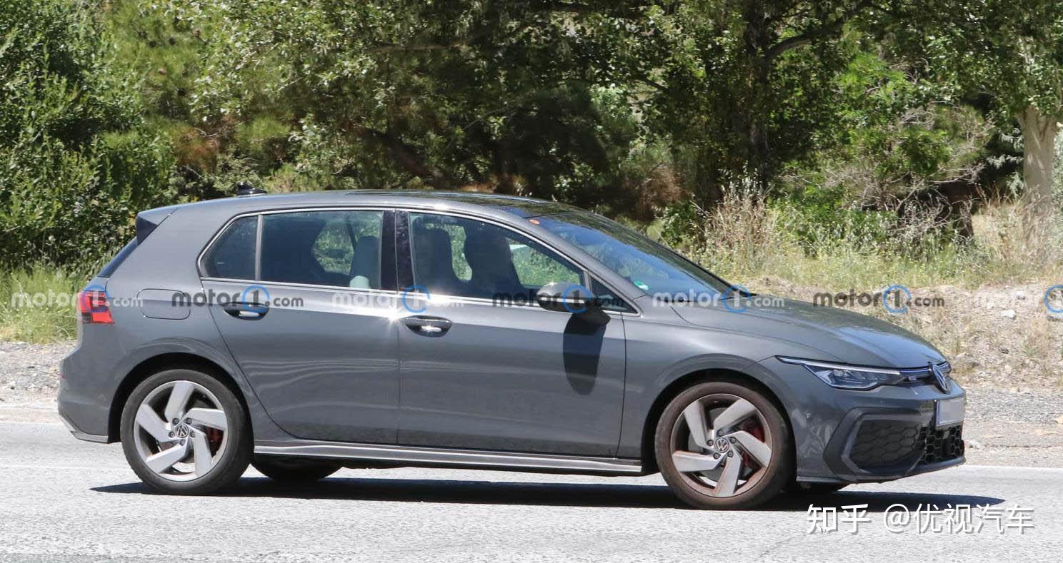 新款大众高尔夫GTE谍照曝光，造型年轻动感，或搭载1.5T插混系统 - 知乎