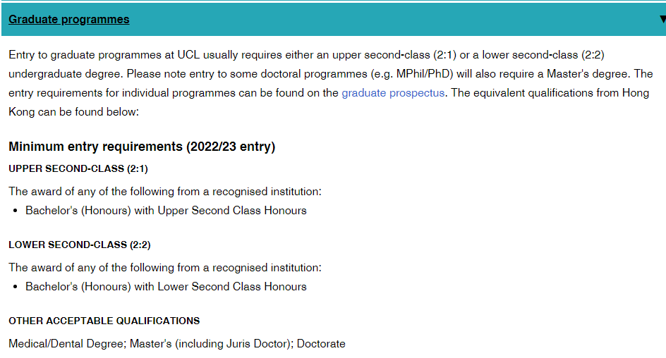 UCL更新认可院校名单，取消ABC分组，直接列出84所认可院校 - 知乎