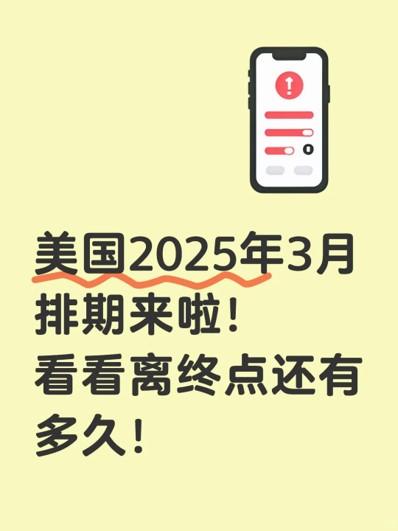 2025 年 3 月美国 EB1A、NIW、EB5 排期出炉！ - 知乎