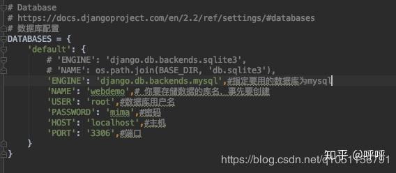 Python-Django篇----用Python搭建自己的服务(一)(4):链接mysql数据库 - 知乎