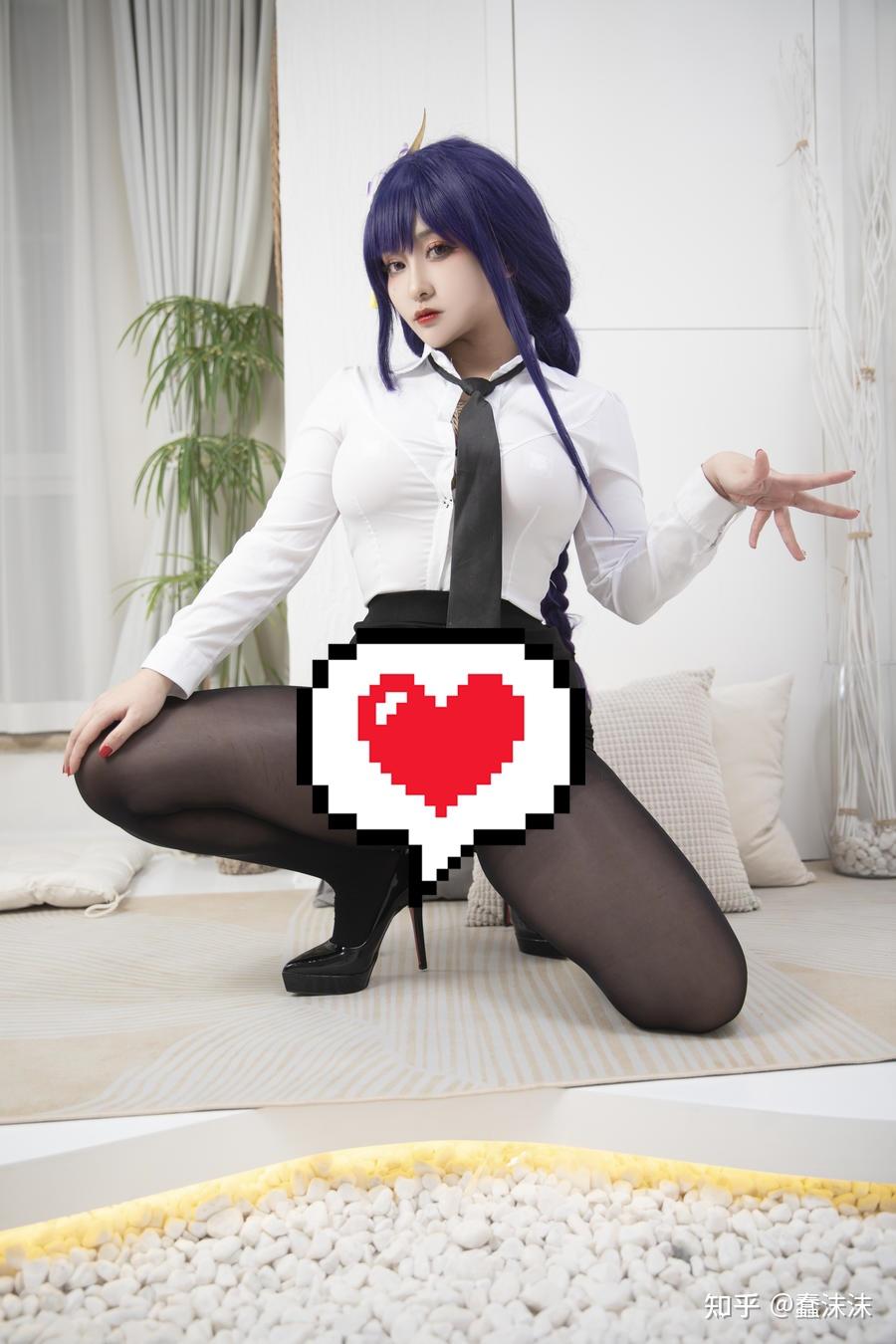 洛璃LoLiSAMA写真合集cos图片:雷电将军OL 免费在线看图 - 知乎