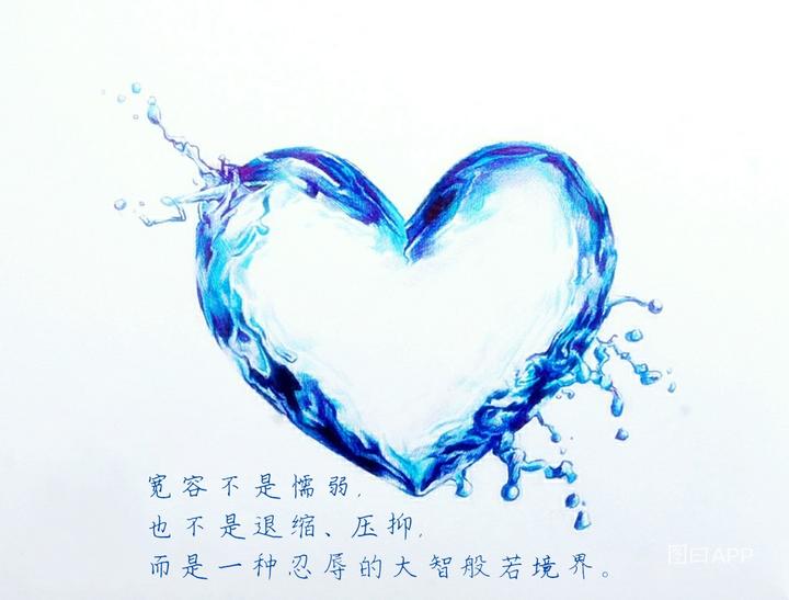 宽容不是懦弱,也不是退缩、压抑,而是一种忍辱的大知般若境界。 知乎