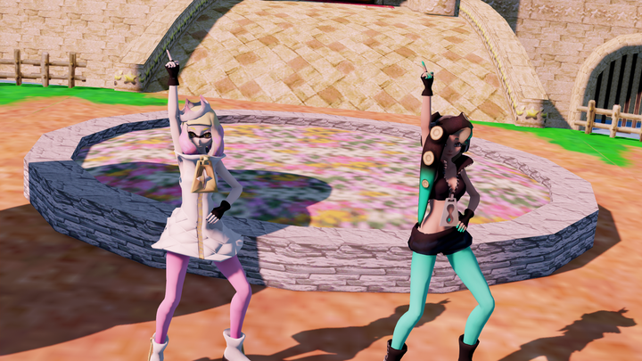 【MMD教程】Ray渲染配方——暖色强光 - 知乎