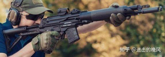 欧洲近现代步枪 72 俄罗斯KSO-18民用步枪 - 知乎