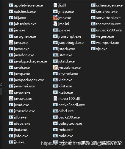 JDK安装目录下各个子文件目录和文档作用的详细介绍（转载） - 知乎