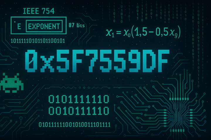 Fast Inverse Square Root：游戏史上最神秘的算法传奇 - 知乎