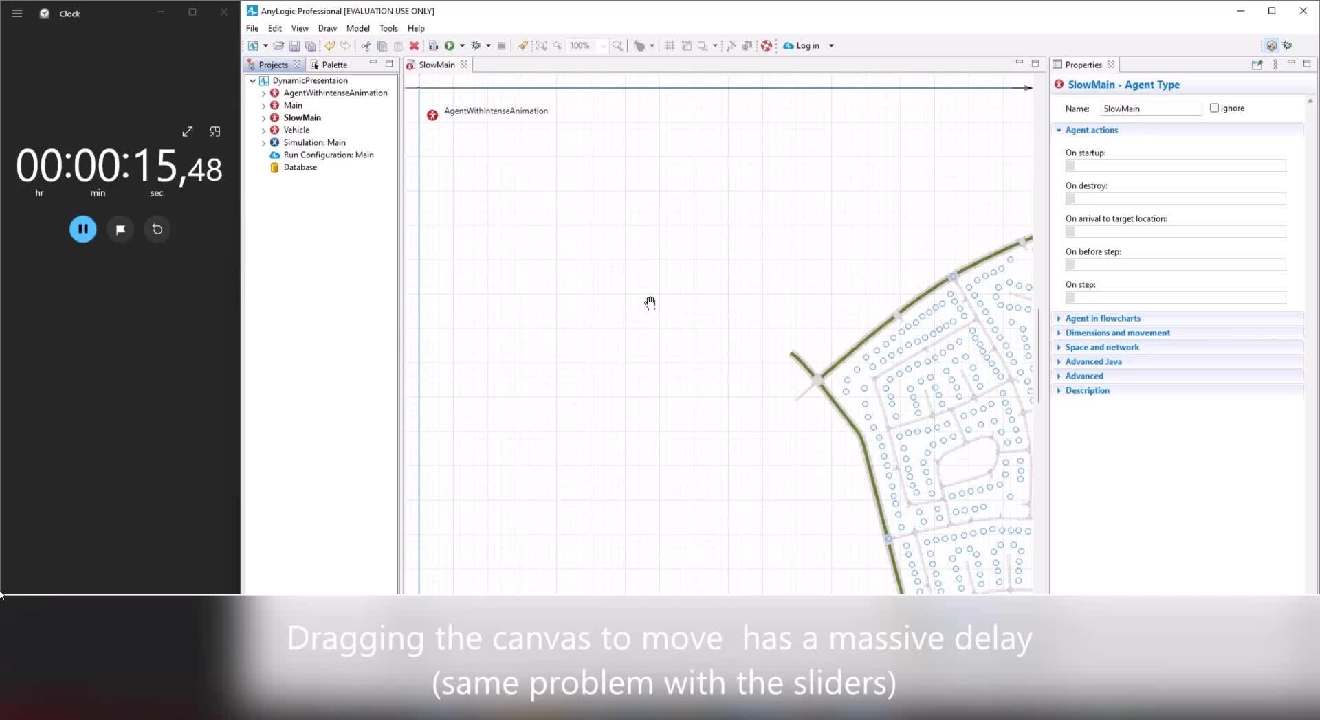 操作教程|AnyLogic建模时通过动态添加模型演示实现更快地进行编辑过程中的导航 - 知乎