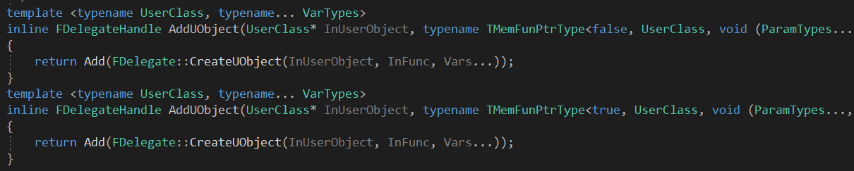 UE4中的委托及实现原理 - 知乎