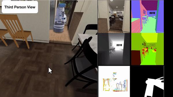 斯坦福Silvio/李飞飞组最新工作分享 -- iGibson： 一个基于大型室内场景的模拟环境 - 知乎