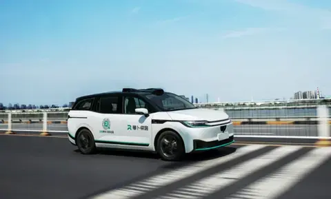 Robotaxi，走过寒冬期？ - 知乎