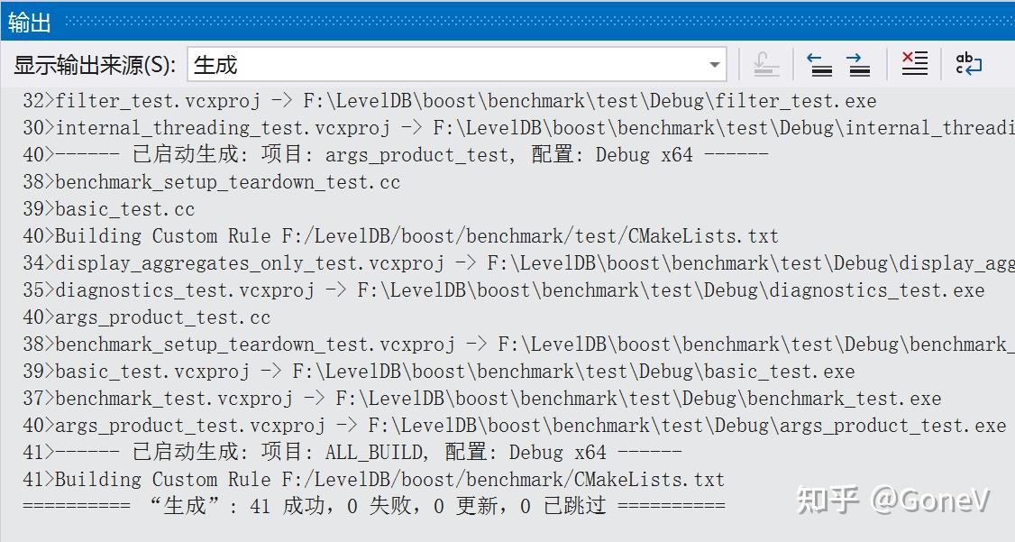 Windows10编译安装levelDB - 知乎