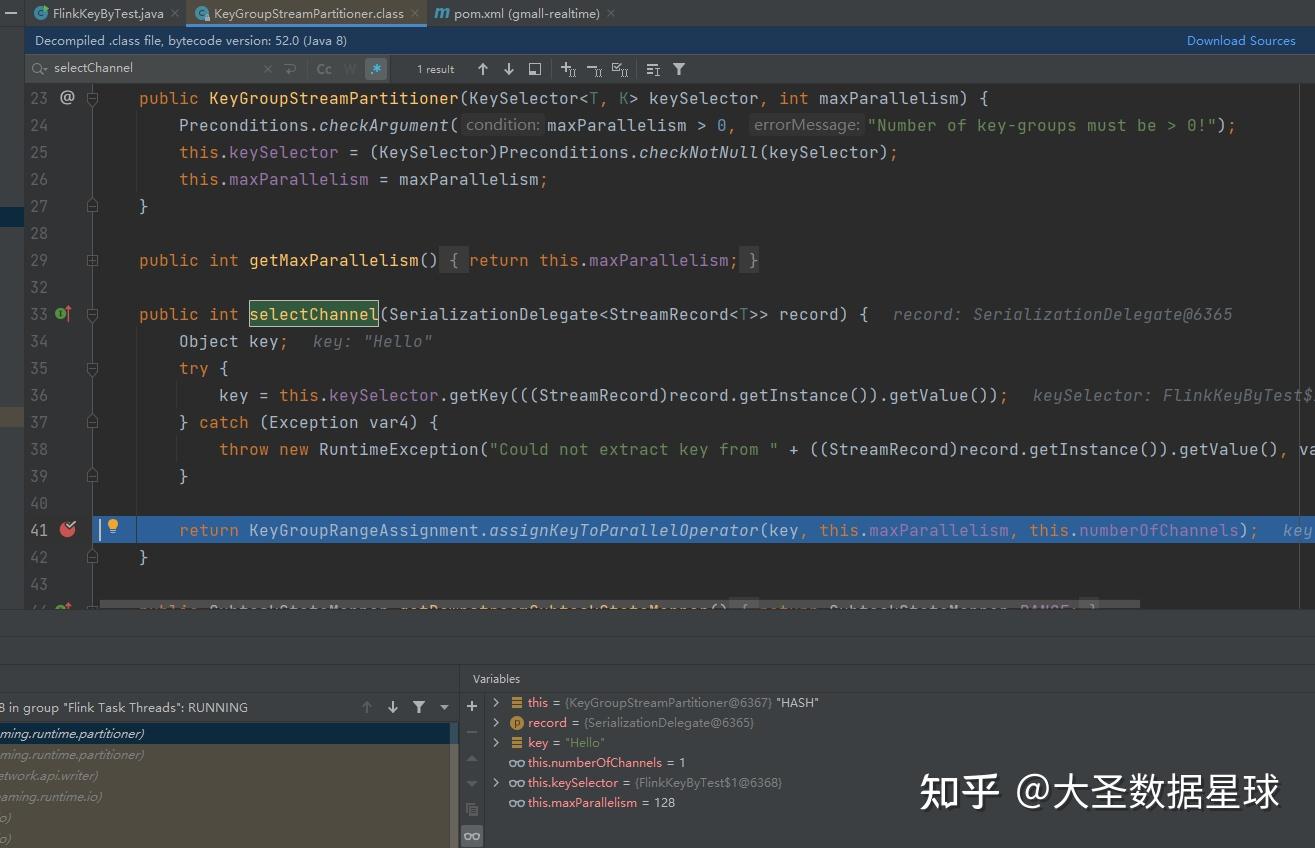 Flink keyBy 算子源码与设计理念分析 - 知乎
